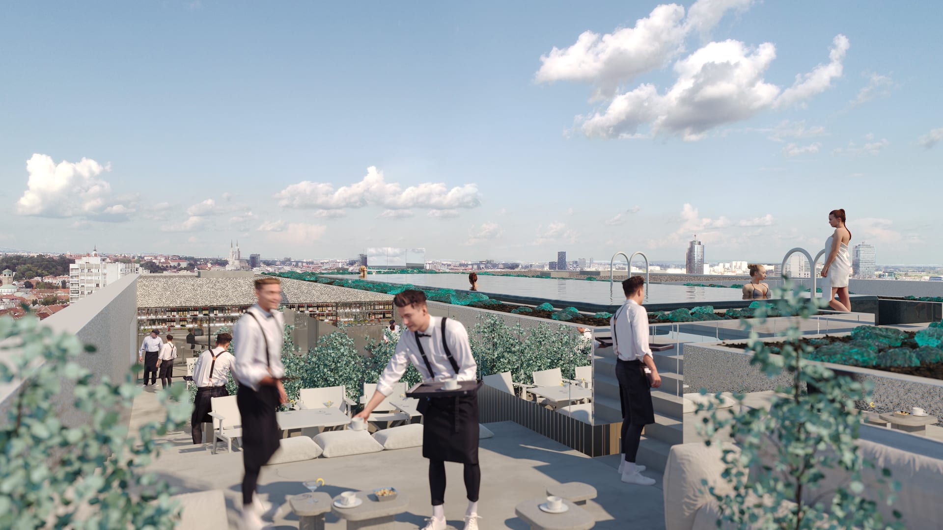 Cherry Pop Rooftop Bar Maistra